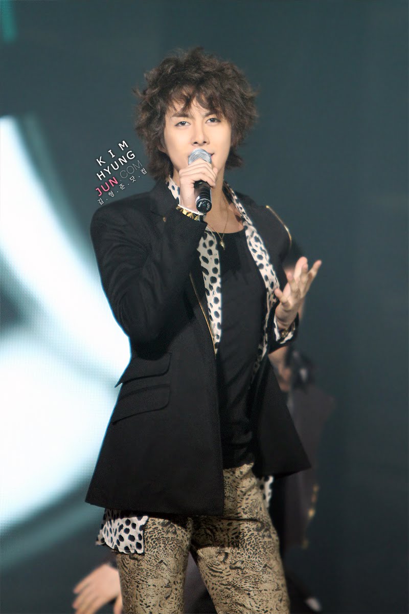 SS501 SUPER STAR 5 FOREVER AS 1 ☆: [Photo] Kim Hyung Jun @ KBS Music Bank